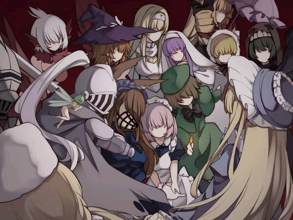 blacksouls的同人图（上半部分） - 哔哩哔哩