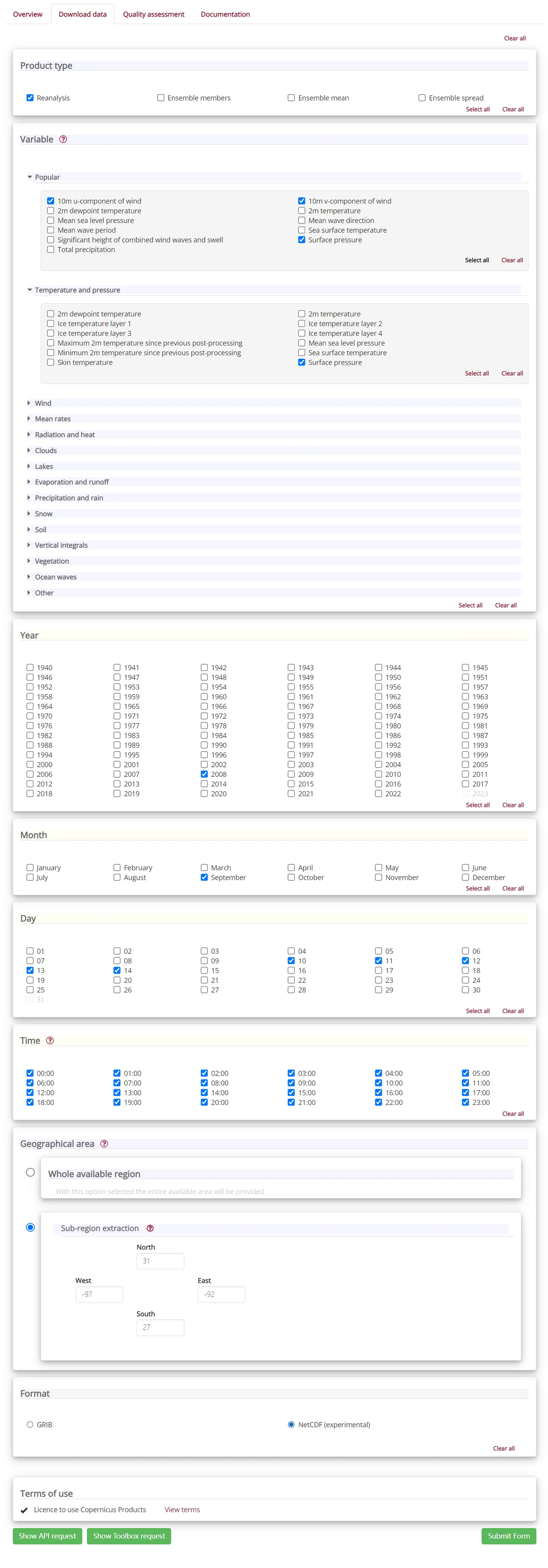 ADCIRC+SWAN学习笔记（五）使用ERA5气象数据 - 哔哩哔哩