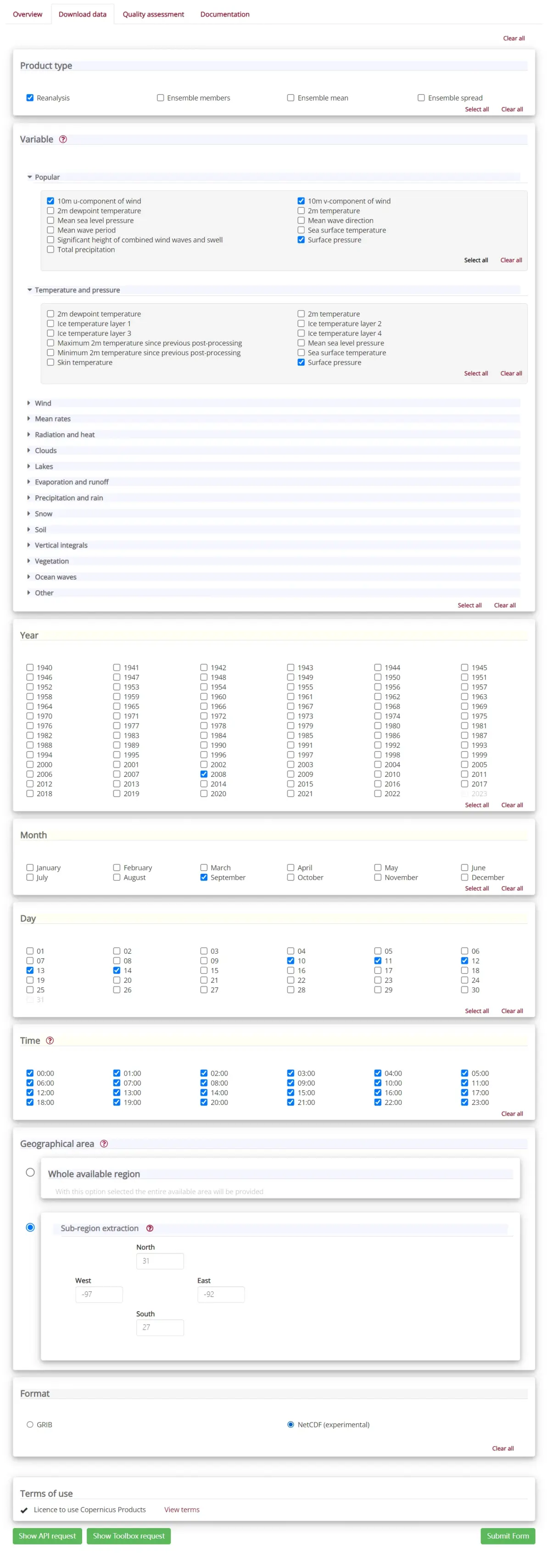 ADCIRC+SWAN学习笔记（五）使用ERA5气象数据 - 哔哩哔哩