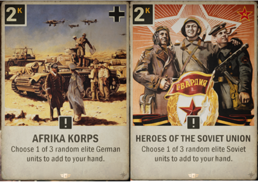 【KARDS】6月30日“战区”DLC评测 - 哔哩哔哩