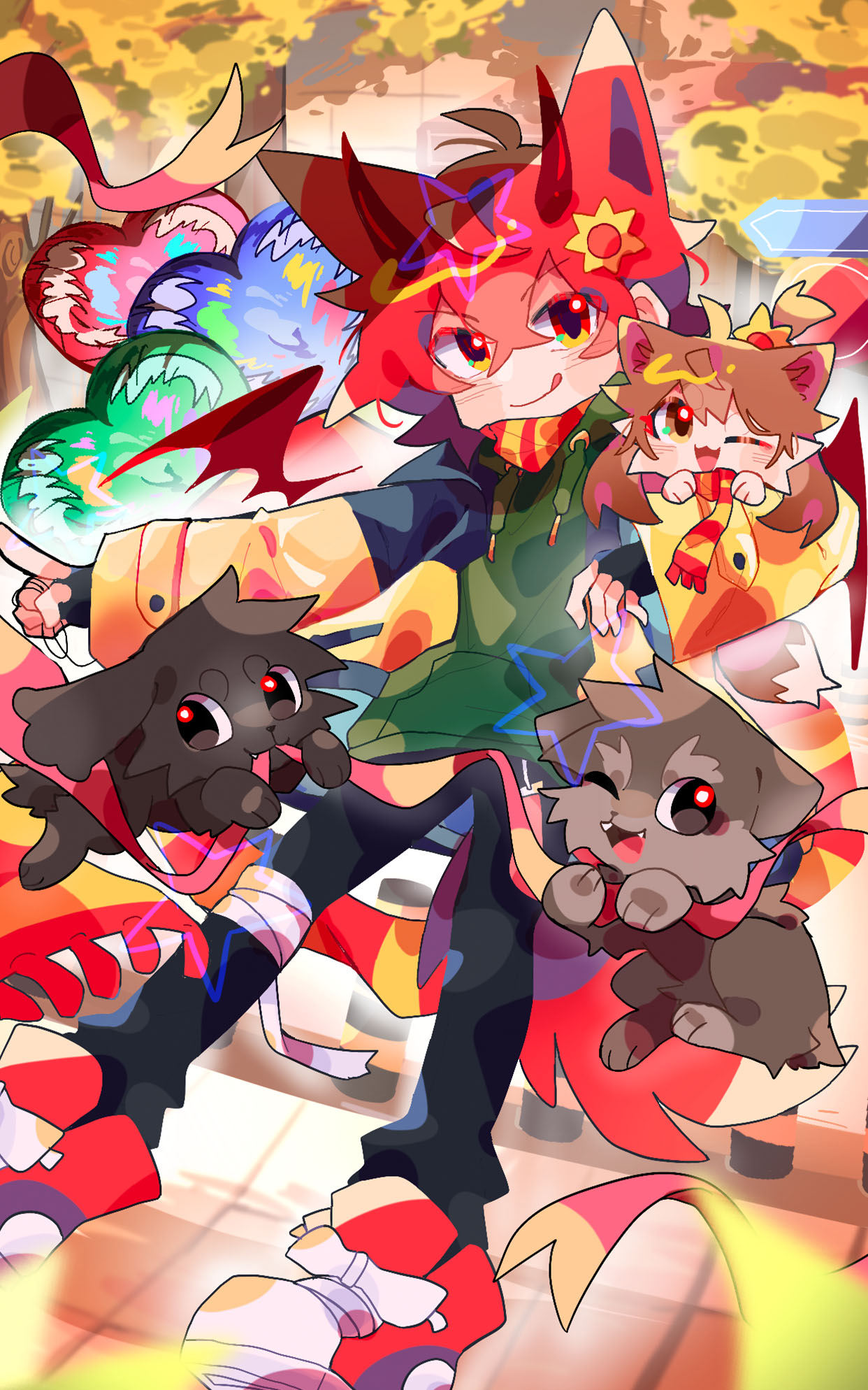 KLqiqi装扮表情无损放大，动态壁纸，头图，加载动画，点赞动画 - 哔哩哔哩