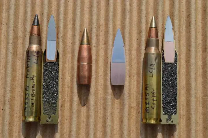 带了绿帽子的5.56：M855及M855A1普通弹 - 哔哩哔哩