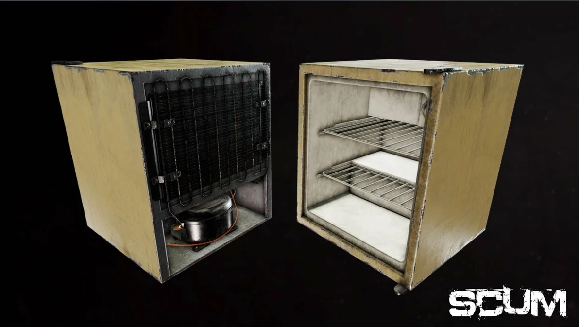 SCUM - 更新补丁 HELL'S KITCHEN 0.8.500.67830 - 哔哩哔哩