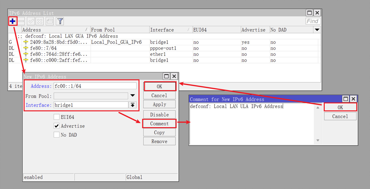 [ RouterOS 折腾手记 ] 9.RouterOS配置IPv6 - 哔哩哔哩