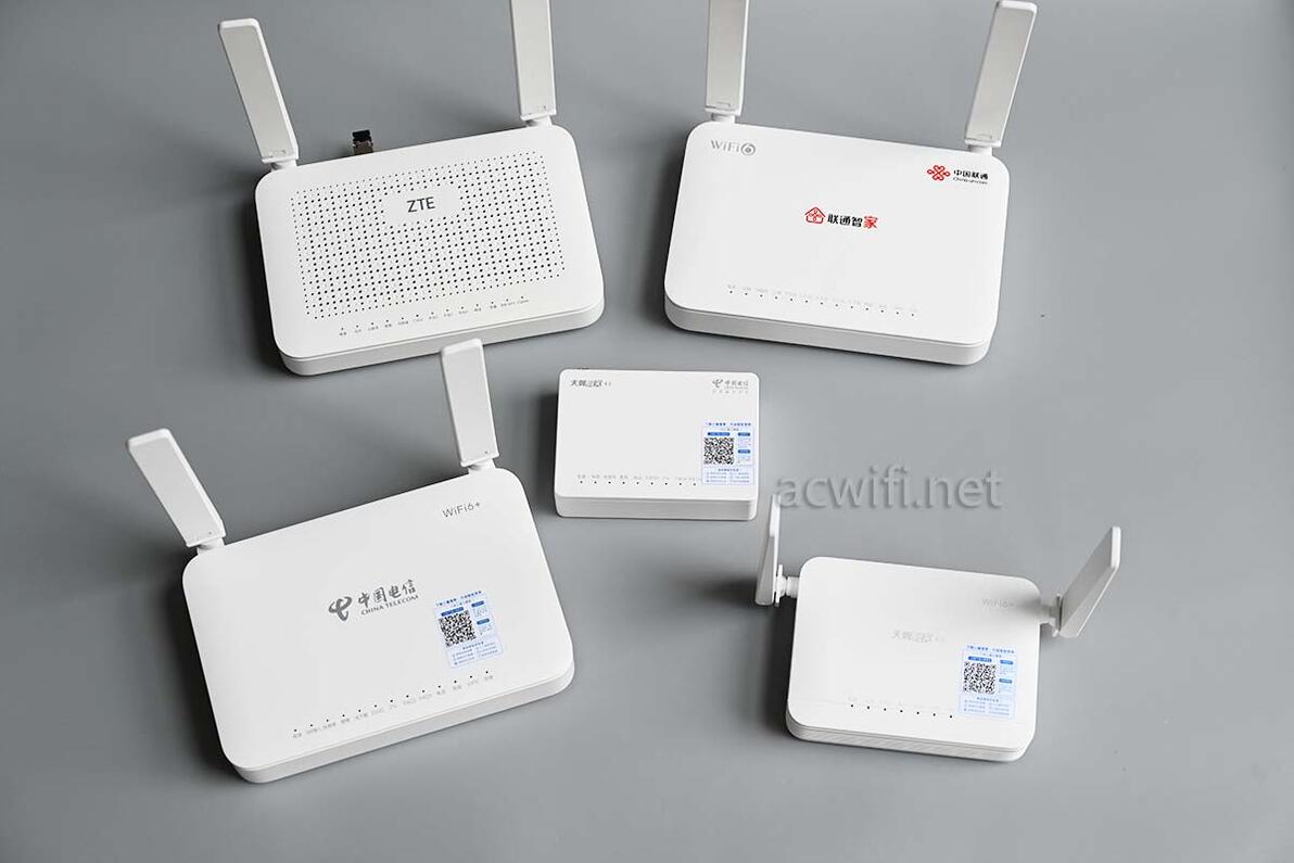 万兆光猫的首选？给大家讲解一下中兴的7615家族【MizuiroBOX】 - 哔哩哔哩