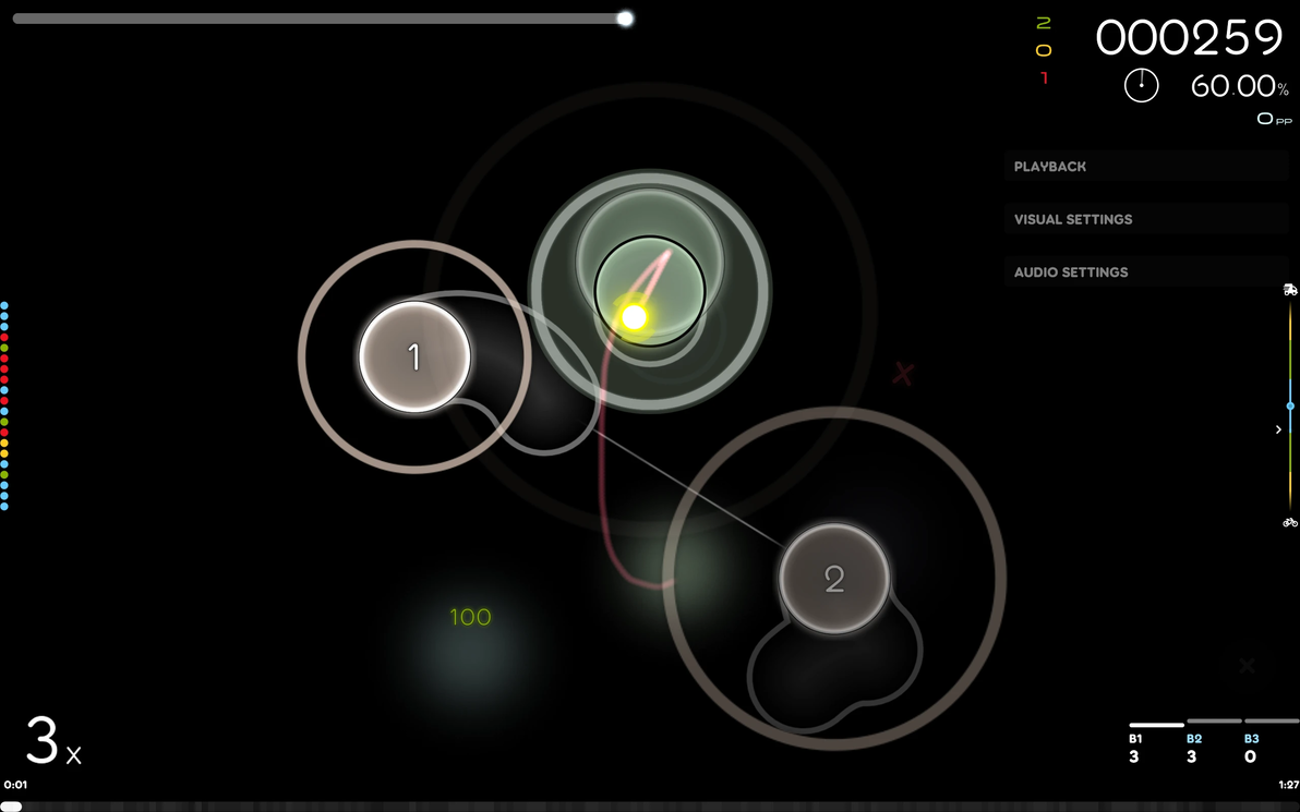 Sikuyuf: osu!lazer 简易皮肤 (STD) - 哔哩哔哩