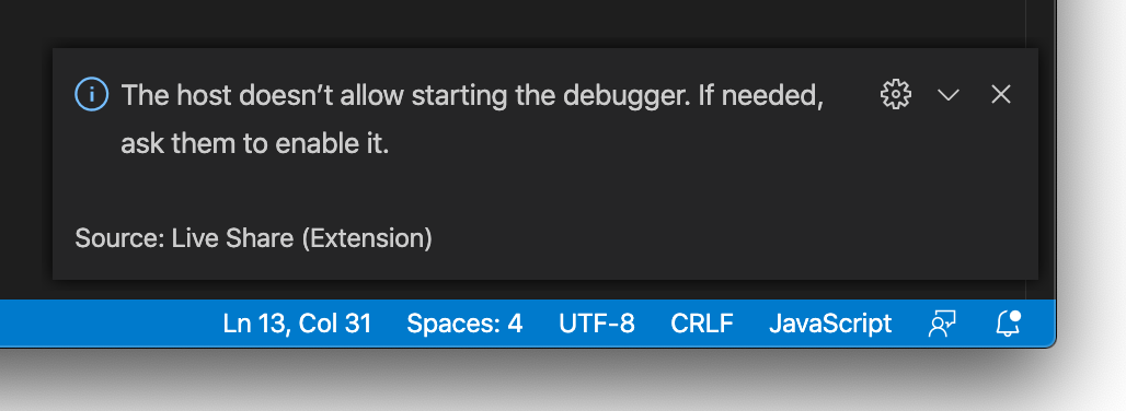 使用 Live Share 合作编辑、调试并运行代码 - 哔哩哔哩