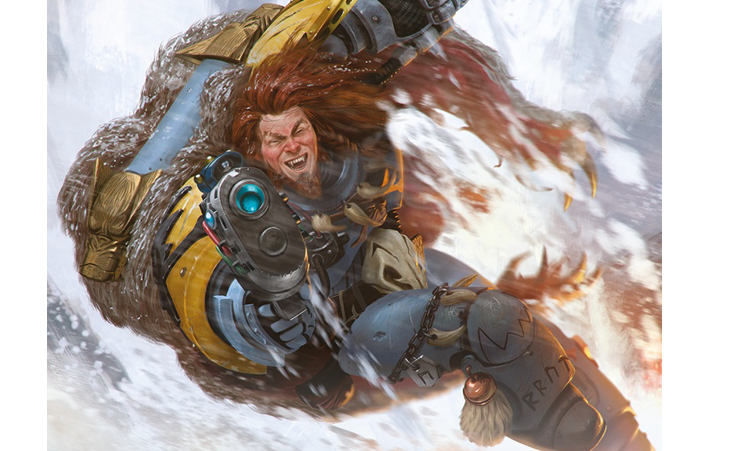 【战锤40K】太空野狼·总篇 - 哔哩哔哩