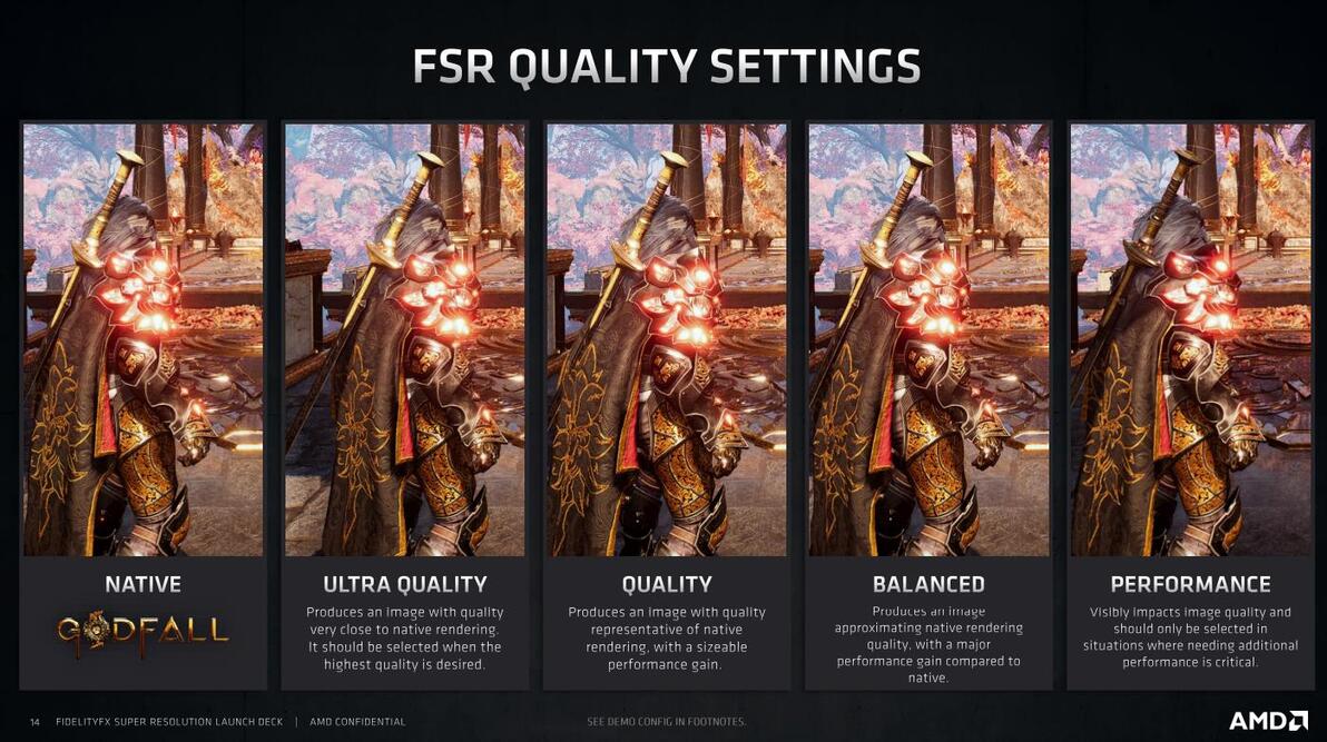 AMD FidelityFX SUPER RESOLUTION（FSR）技术性能与画质测试 - 哔哩哔哩