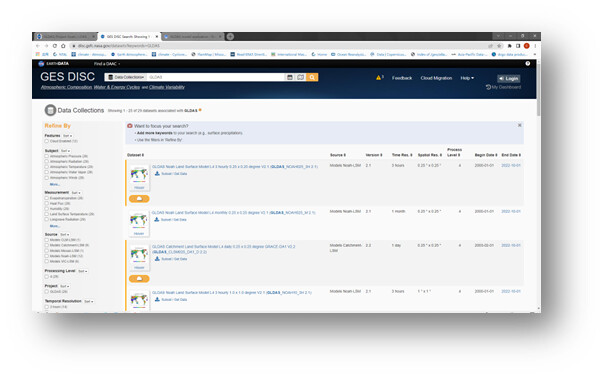 利用wget工具下载GLDAS数据 - 哔哩哔哩