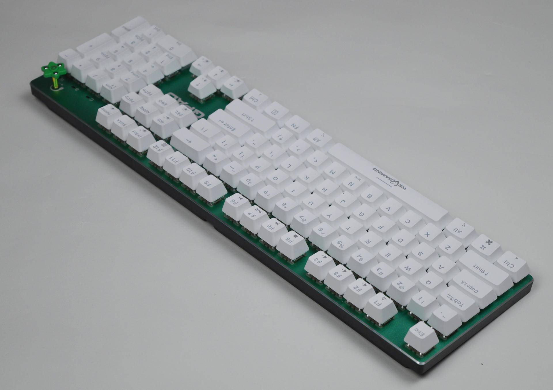 内置声卡，全新升级：QPAD新品背光机械键盘KC60开箱体验 - 哔哩哔哩