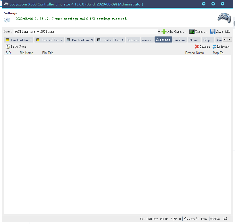 [2020/8/16]利用新版x360ce在PC上使用杂牌手柄 - 哔哩哔哩