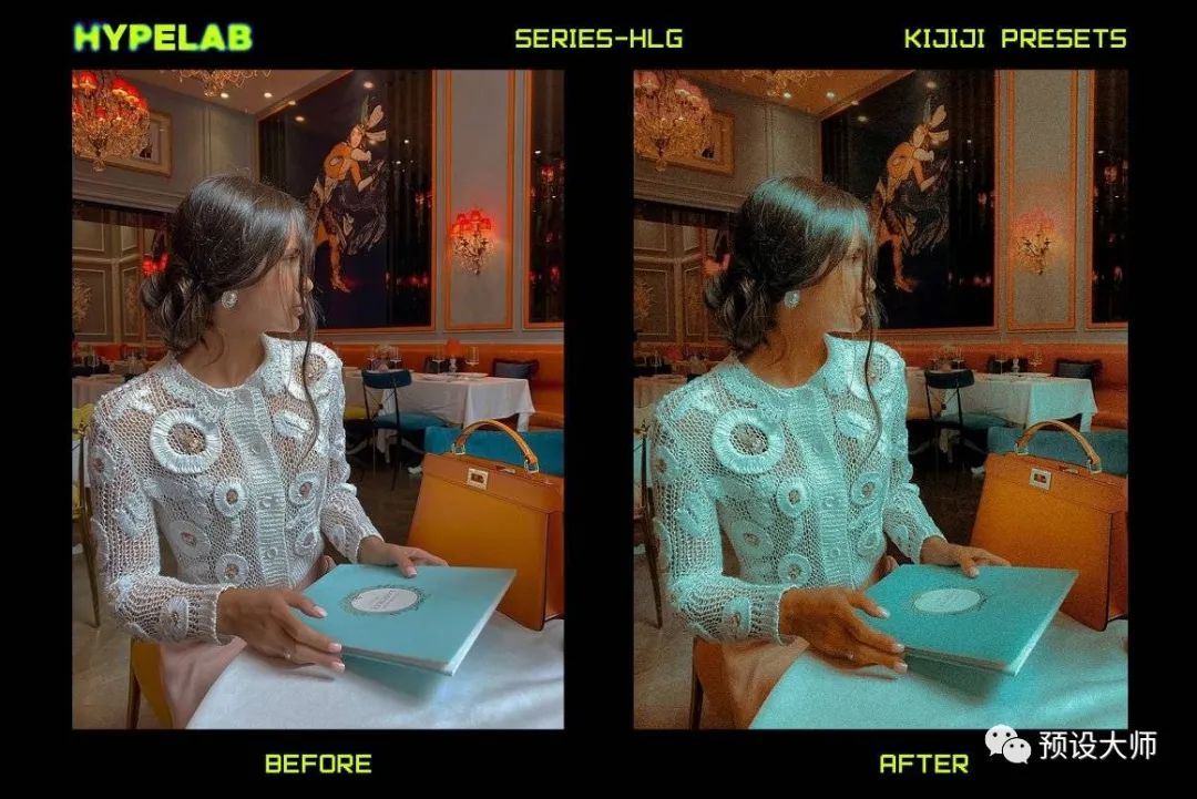HYPELAB-HLG 系列Lightroom预设-预设大师 - 哔哩哔哩