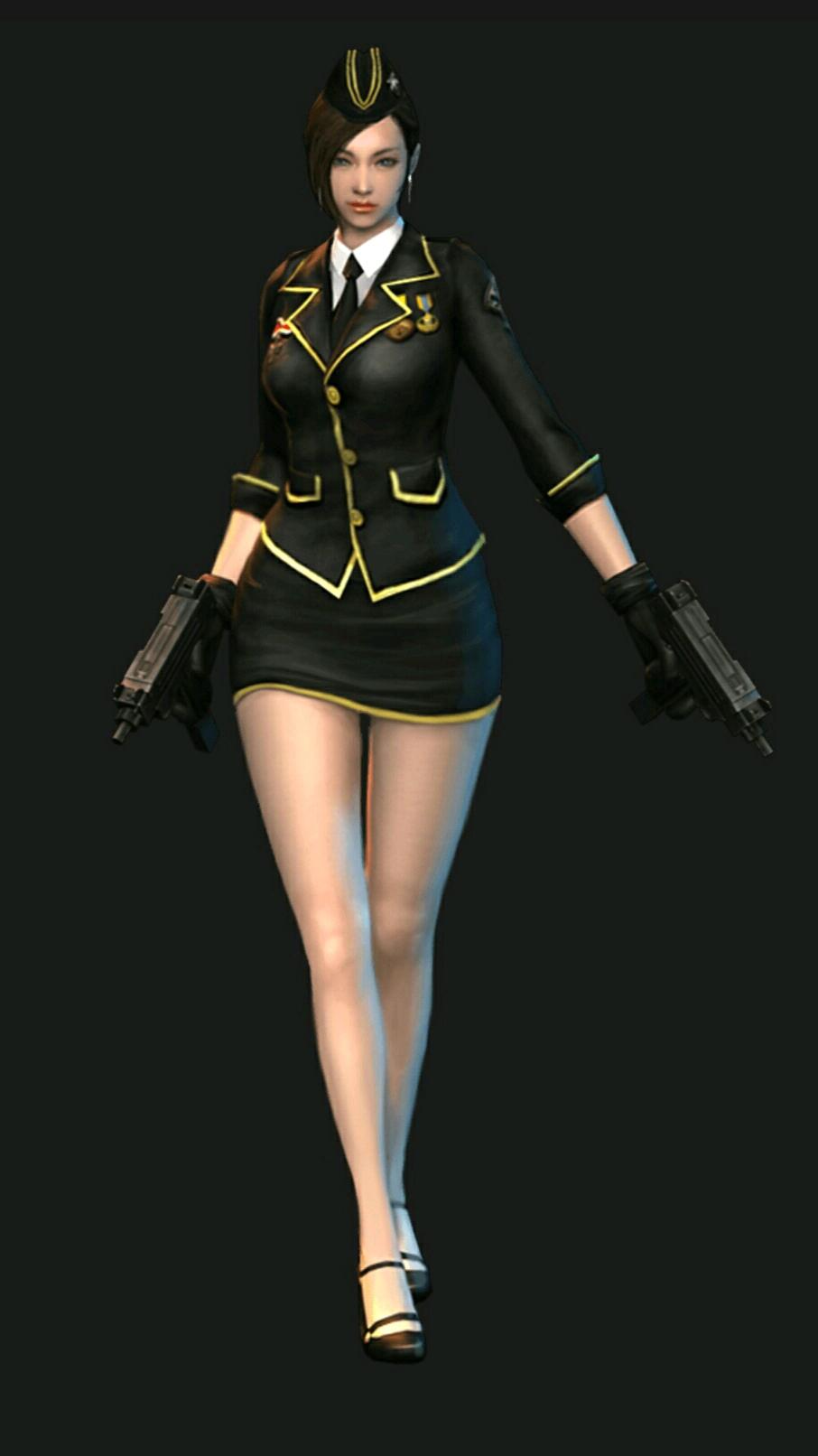 穿越火线手游女角色壁纸集合01 - 哔哩哔哩