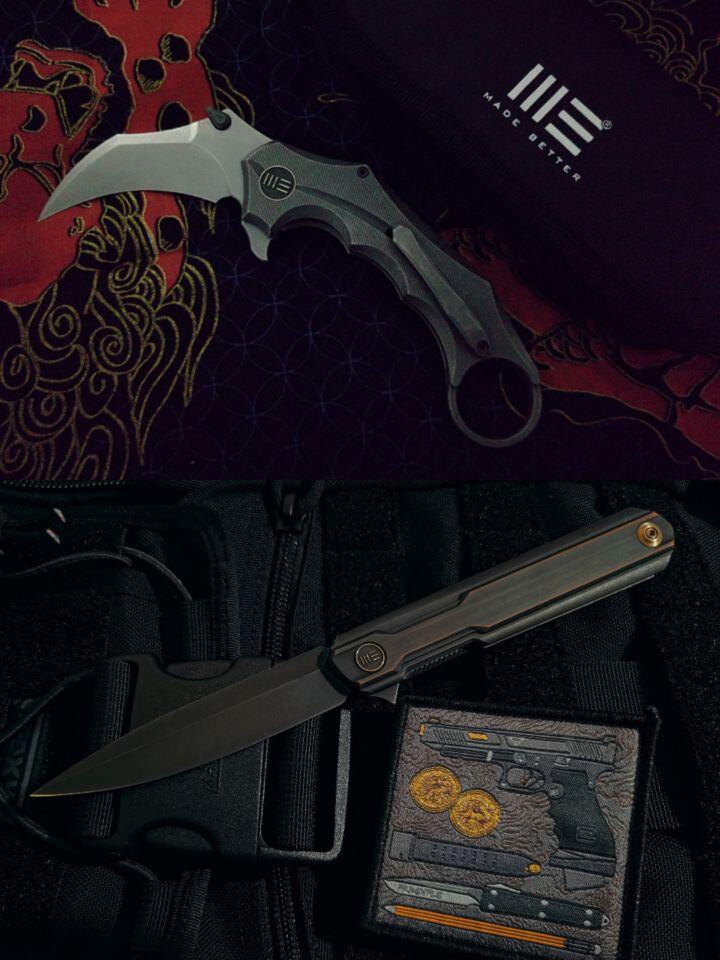 走向世界的国产之刃——WE KNIFE - 哔哩哔哩