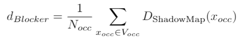 Variance Soft Shadow Mapping (实时软阴影) - 哔哩哔哩