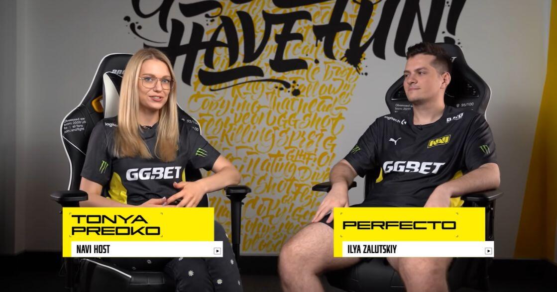 Tonya：Perfecto不是我男友，单纯是S1mple哥哥开玩笑【CSGO】 - 哔哩哔哩