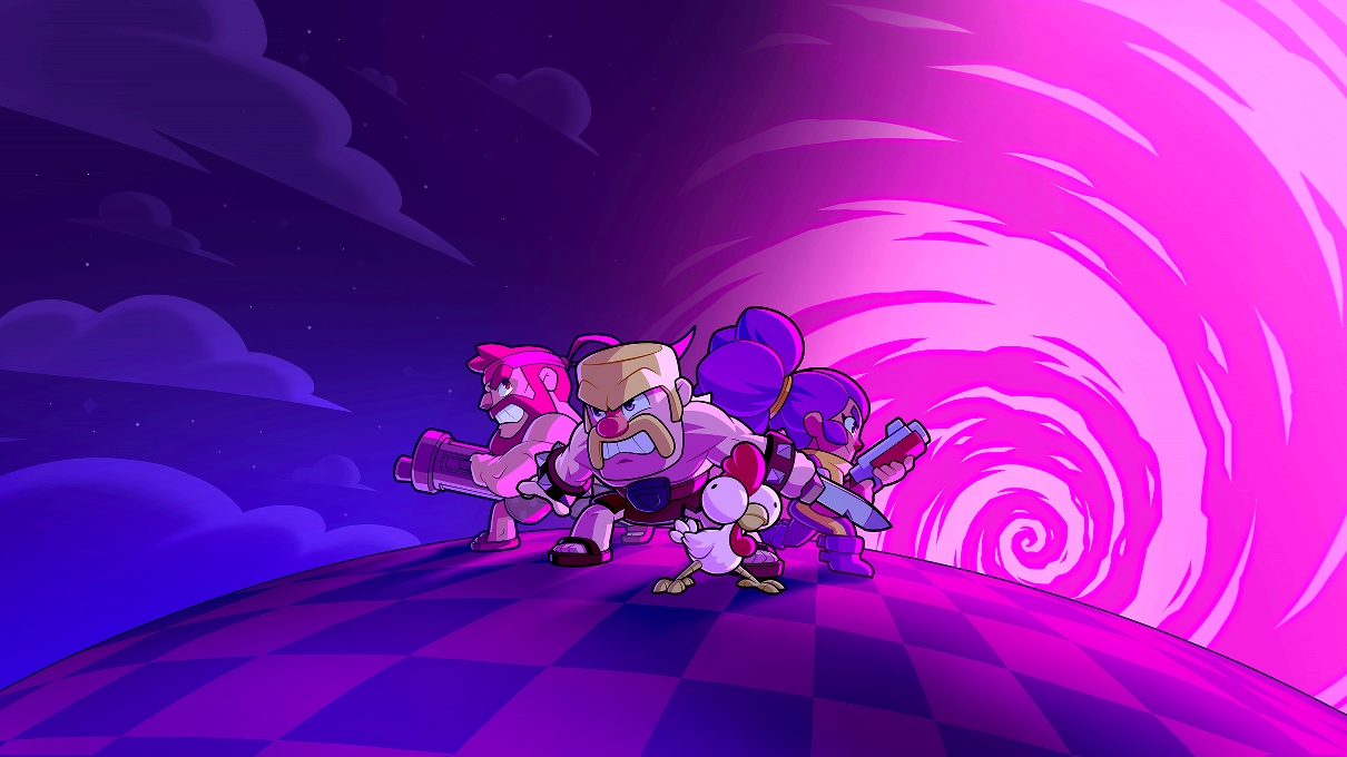 Supercell新游戏Squad Buster角色 - 哔哩哔哩