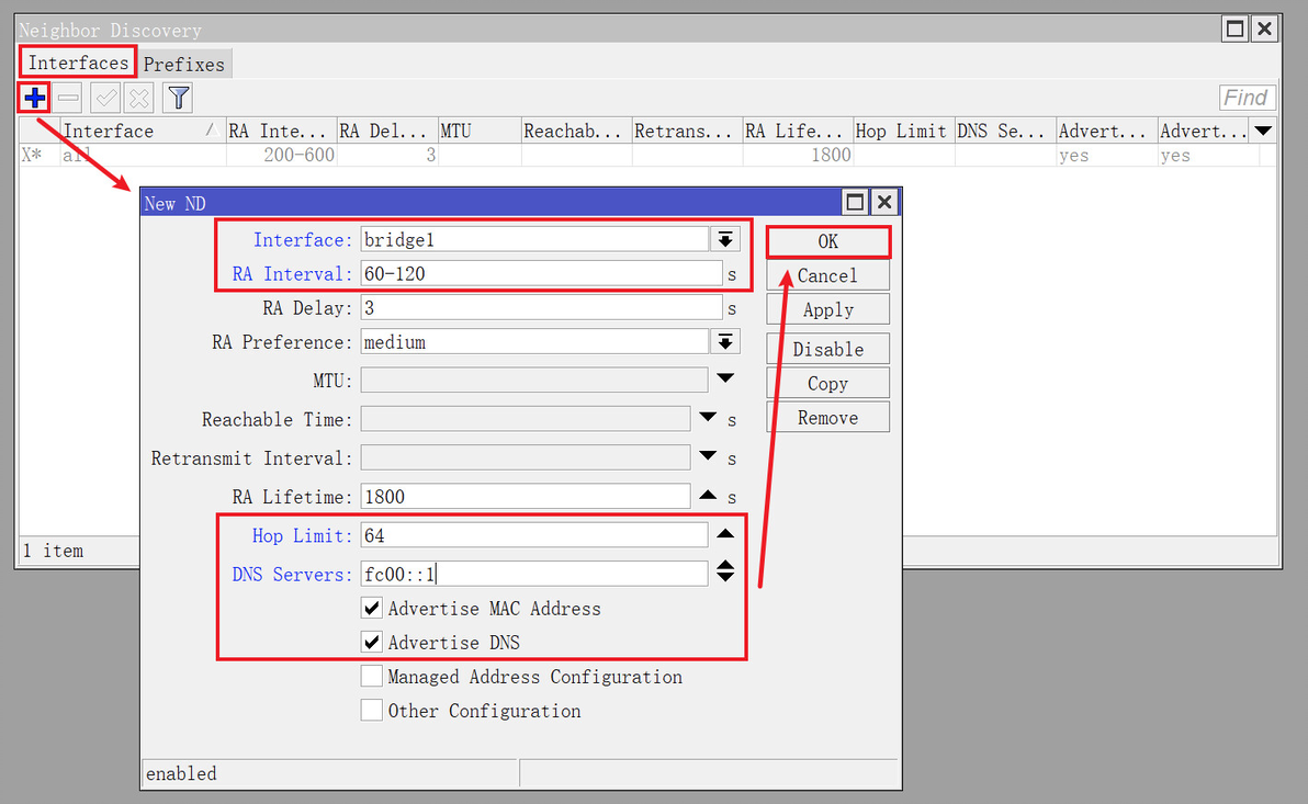 [ RouterOS 折腾手记 ] 9.RouterOS配置IPv6 - 哔哩哔哩