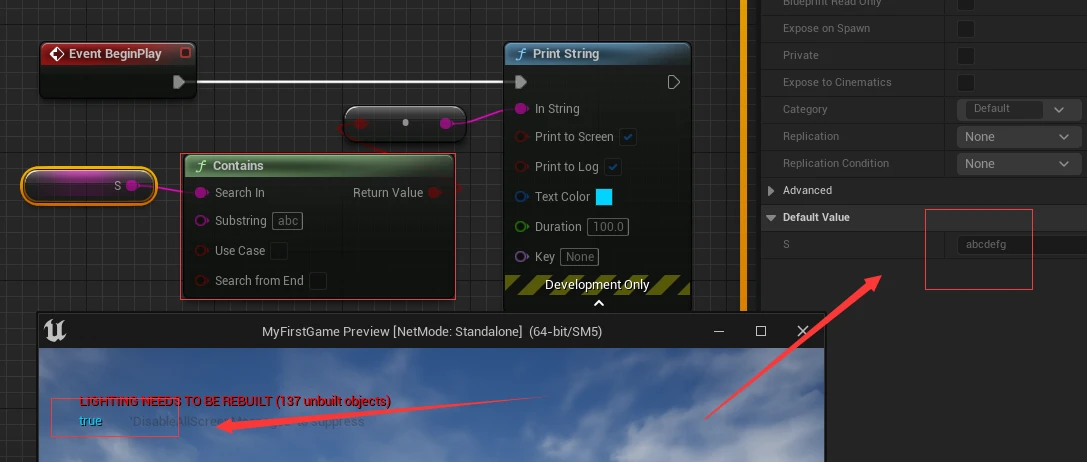 Unreal String常用接口 - 哔哩哔哩