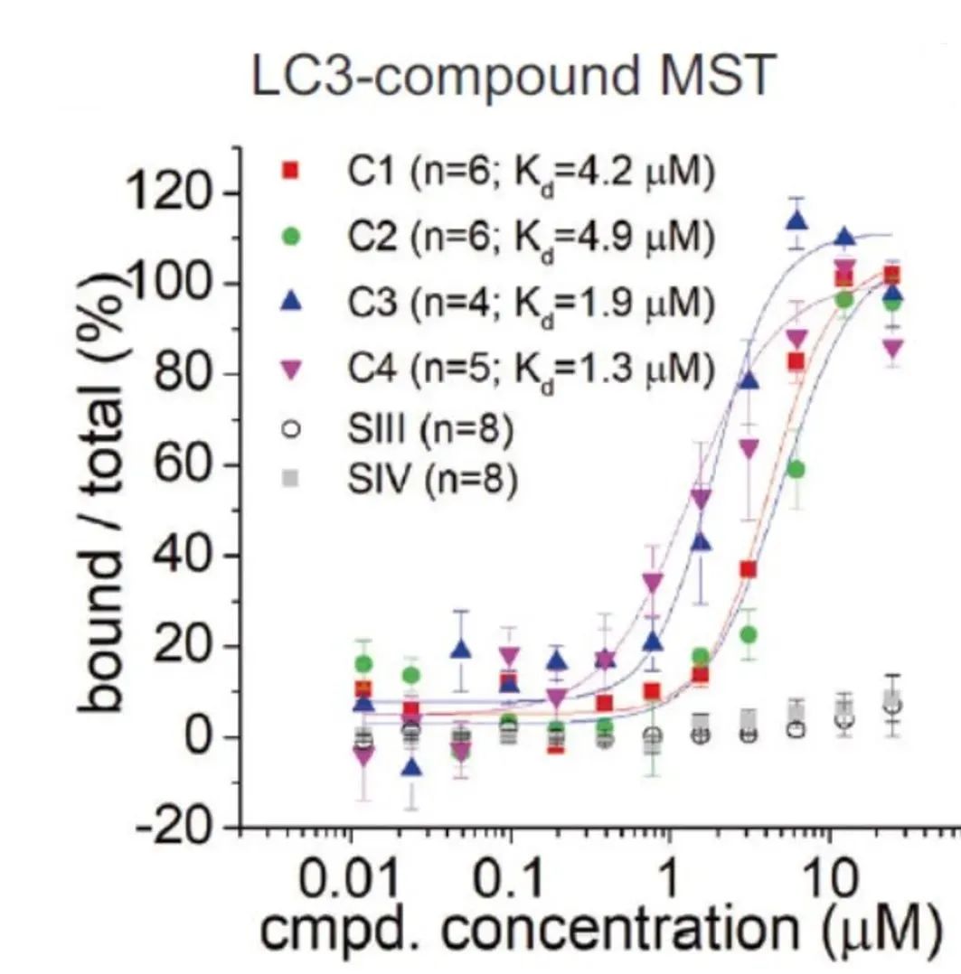 MST技术应用｜开发靶向自噬的脂类降解化合物 - 哔哩哔哩