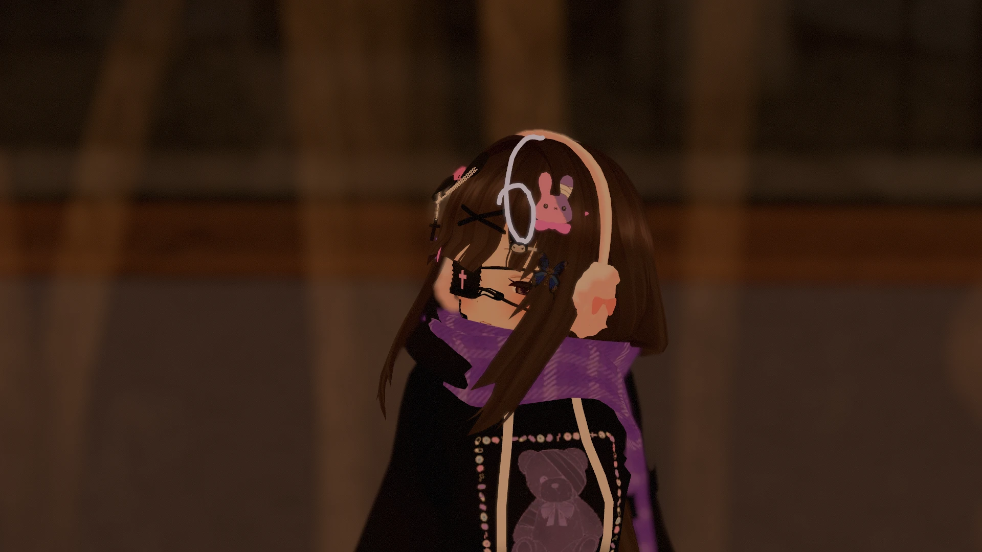 《当你在VRC扫街》图片集 - 哔哩哔哩