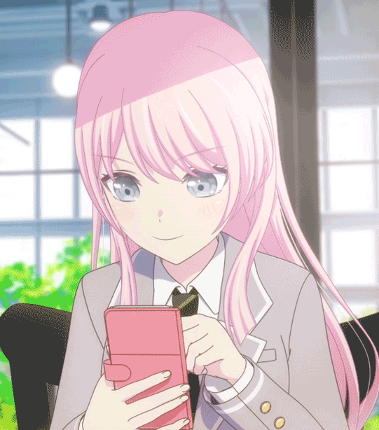 爱音小姐的表情包（4）—— gif版 - 哔哩哔哩