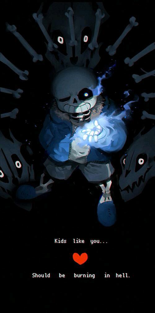 传说之下(Undertale):Sans-能力统计 维基介绍（一） - 哔哩哔哩