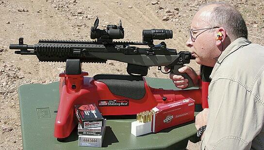 轻武器科普之M14型步枪——春田M1A - 哔哩哔哩