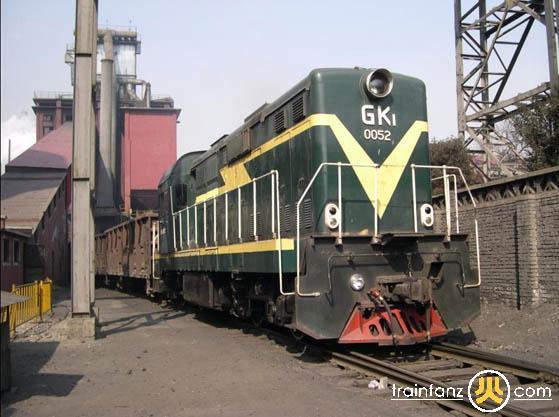 【科普】工矿内燃化的先行者-中国铁路|资阳内燃机车厂|GK1（B）型内燃机车 - 哔哩哔哩