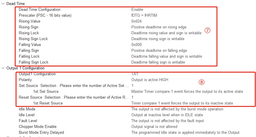 STM32H7高精度定时器（HRTIM）的移相配置 - 哔哩哔哩