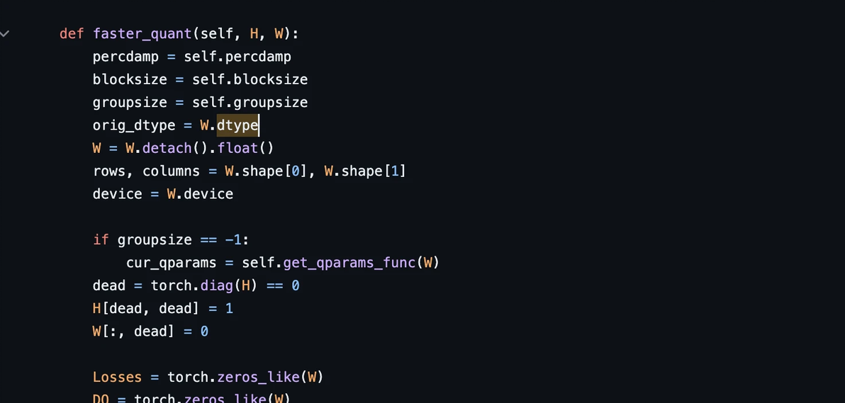 GPTQ-----训练后量化算法随笔 - 哔哩哔哩