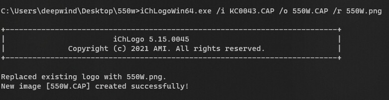 10分钟手搓一个550W（BIOS图标修改） - 哔哩哔哩