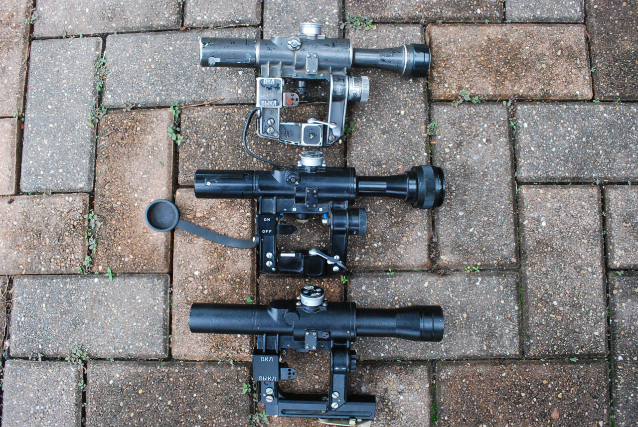 配件科普：PSO-1 - 哔哩哔哩