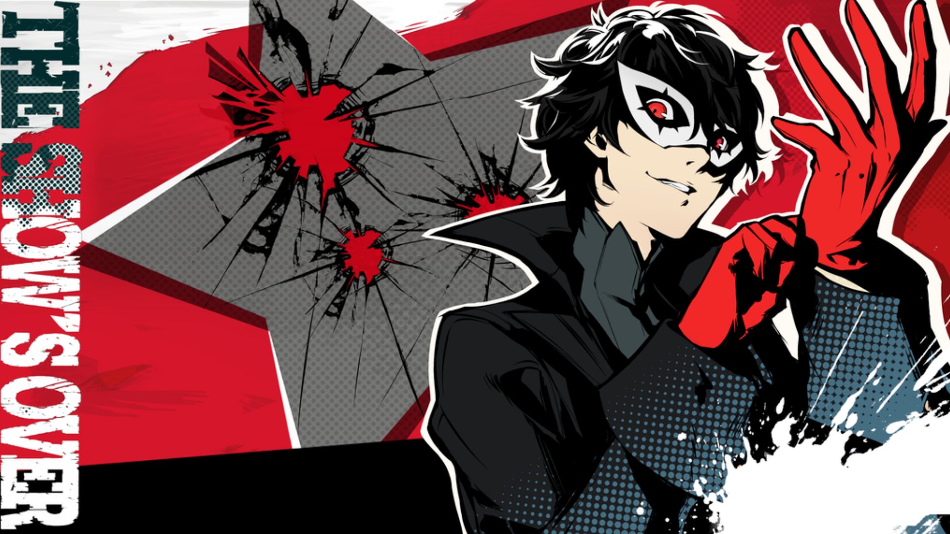 【女神异闻录五皇家版】雨宫莲的塑造分析 - 哔哩哔哩