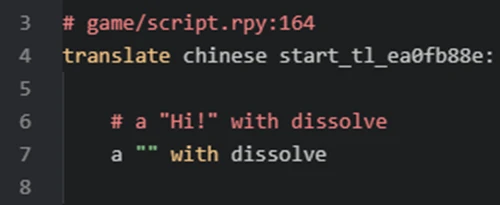 大概是我目前见过最好的Renpy游戏翻译教程V2.0 - 哔哩哔哩
