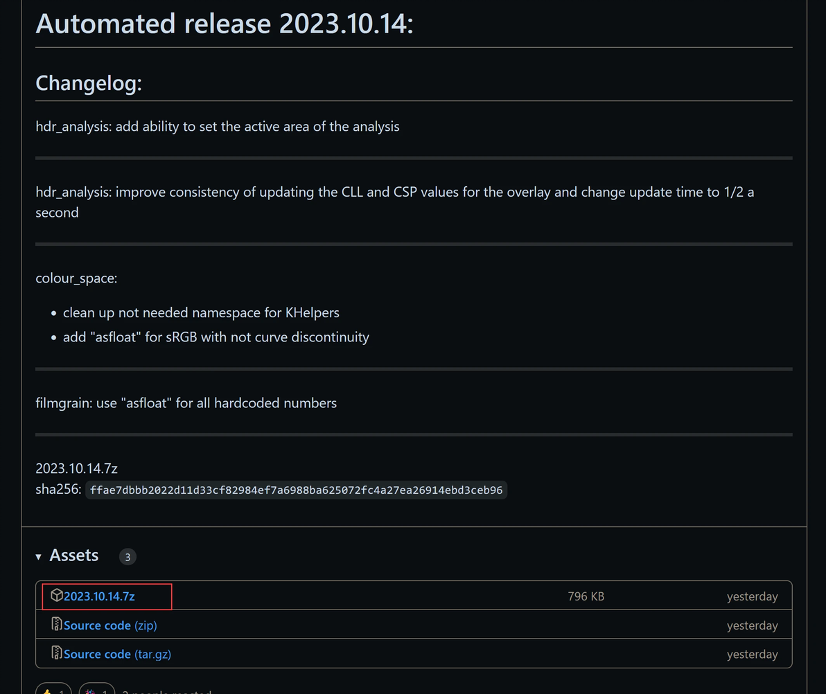 MPV ReShade HDR - 实时分析PS5/XSX的HDR亮度 - 哔哩哔哩