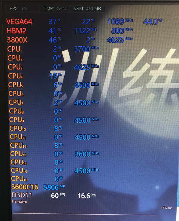 PBO Fmax Enhancer下的Max CPU Boost Clock Override对频率行为的影响 - 哔哩哔哩