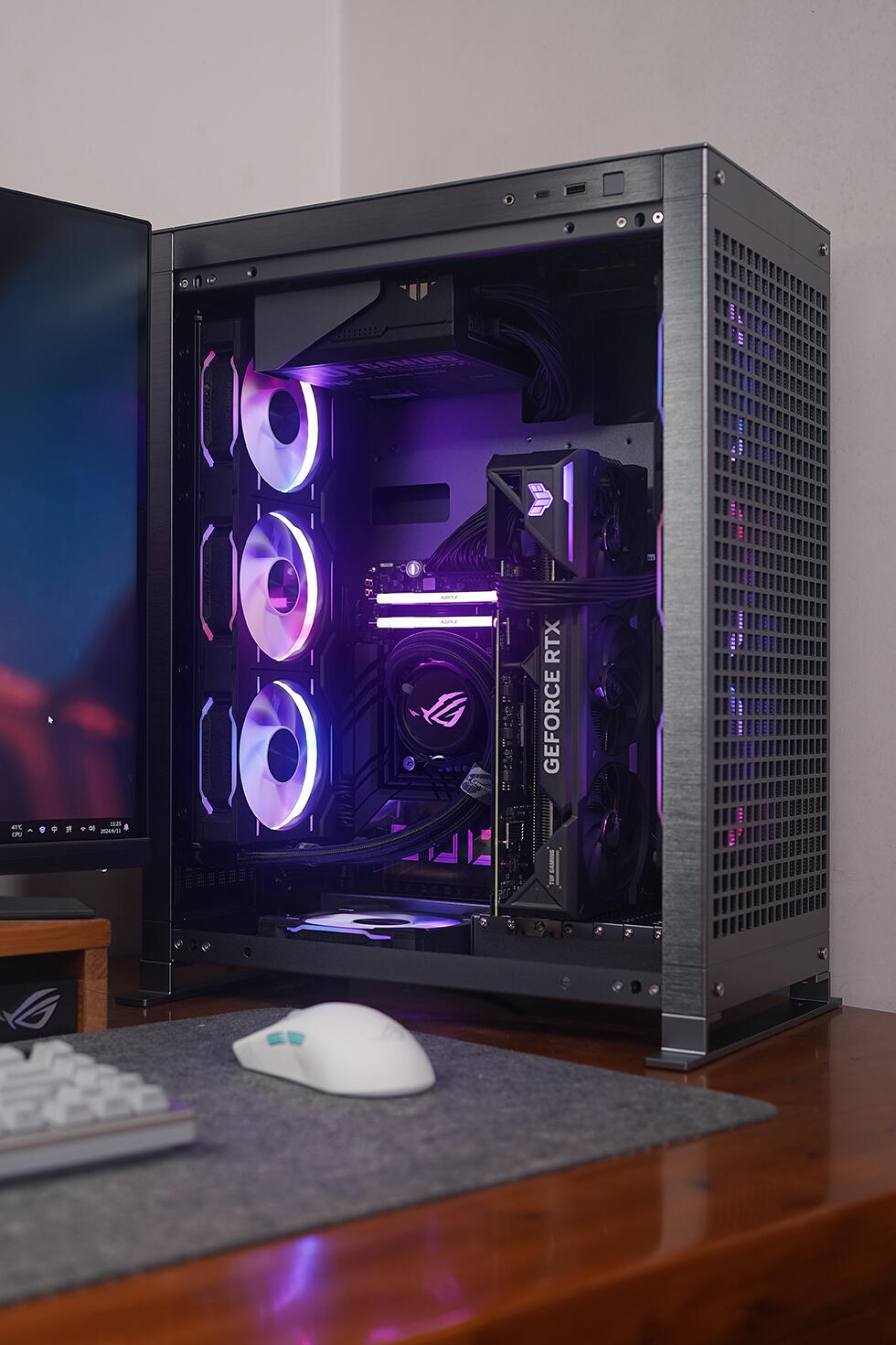 ABEE 新款 PIXEL TWO 量产全铝机箱装机方案分享 - 哔哩哔哩