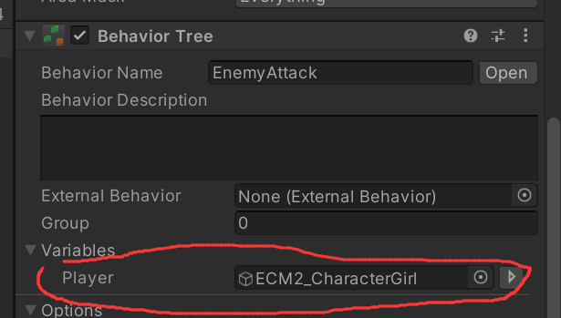 【教程】Unity行为树插件behaviour trees制作敌人AI - 哔哩哔哩