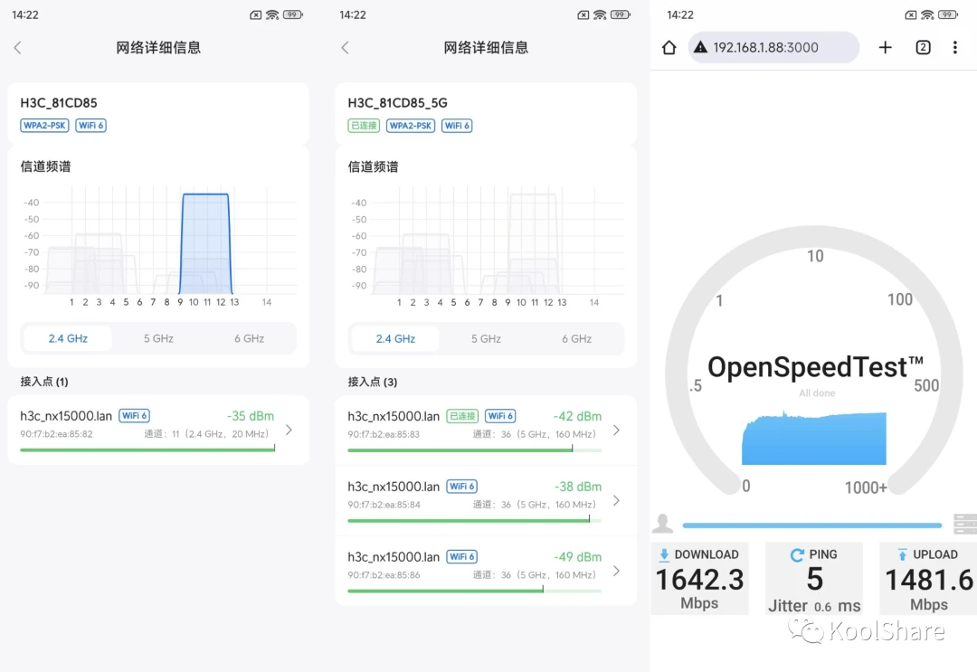 H3C Magic NX15000 AX15000规格 Wi-Fi 6路由器开箱拆解评测 - 哔哩哔哩