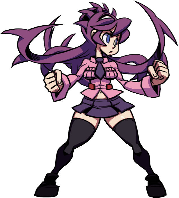 [Skull Girls]---Filia所有Palettes以及部分出处 - 哔哩哔哩