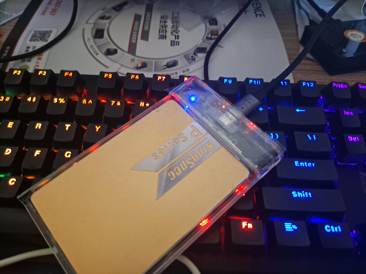 最便宜的10G USB桥接？RTL9201R主控测评，含8款常见SATA桥接芯片测速对比及开卡测试 - 哔哩哔哩