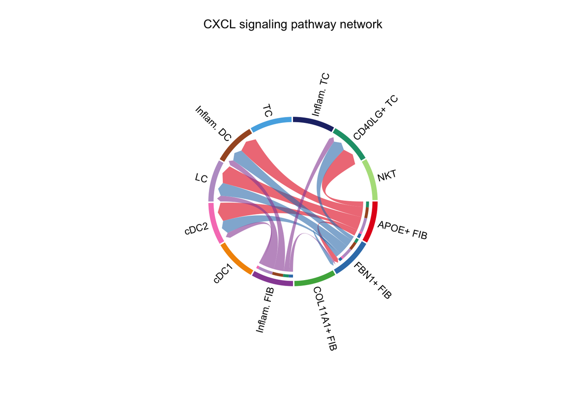 【单细胞测序】cellchat详解，v1.1.3（20210814更新版本），单个对象的分析 - 哔哩哔哩