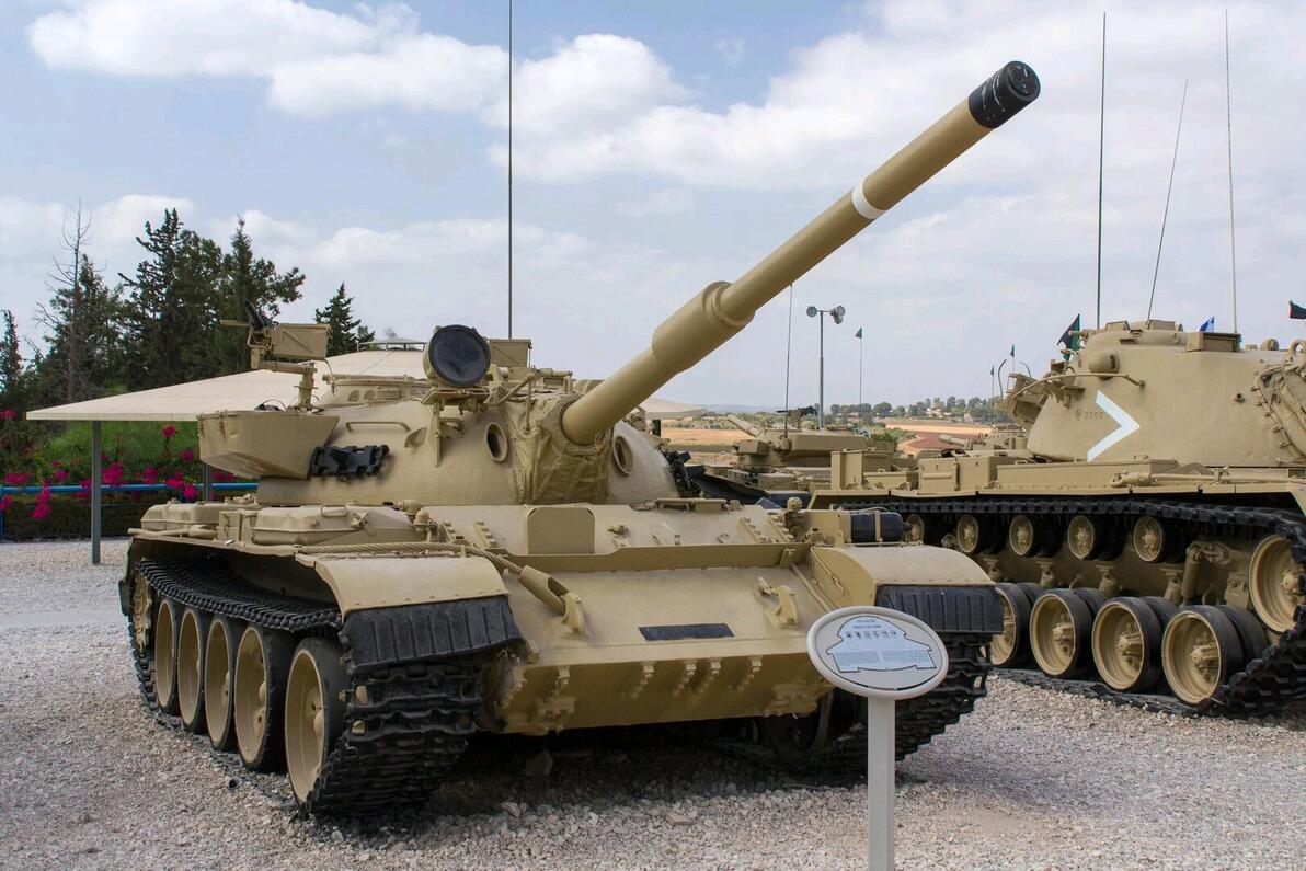 T54/55国外部分现代化的改进型 - 哔哩哔哩