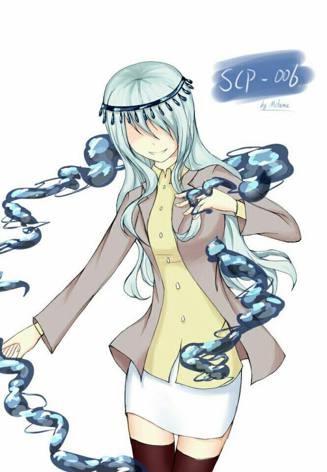 SCP娘化图搬运（搬运自贴吧） - 哔哩哔哩