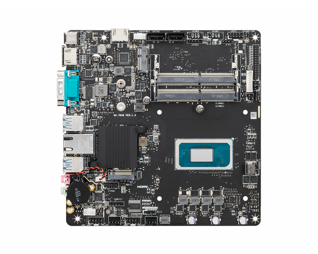 微星推出第11代DIY mini-ITX主板，致力于商业办公用户 - 哔哩哔哩