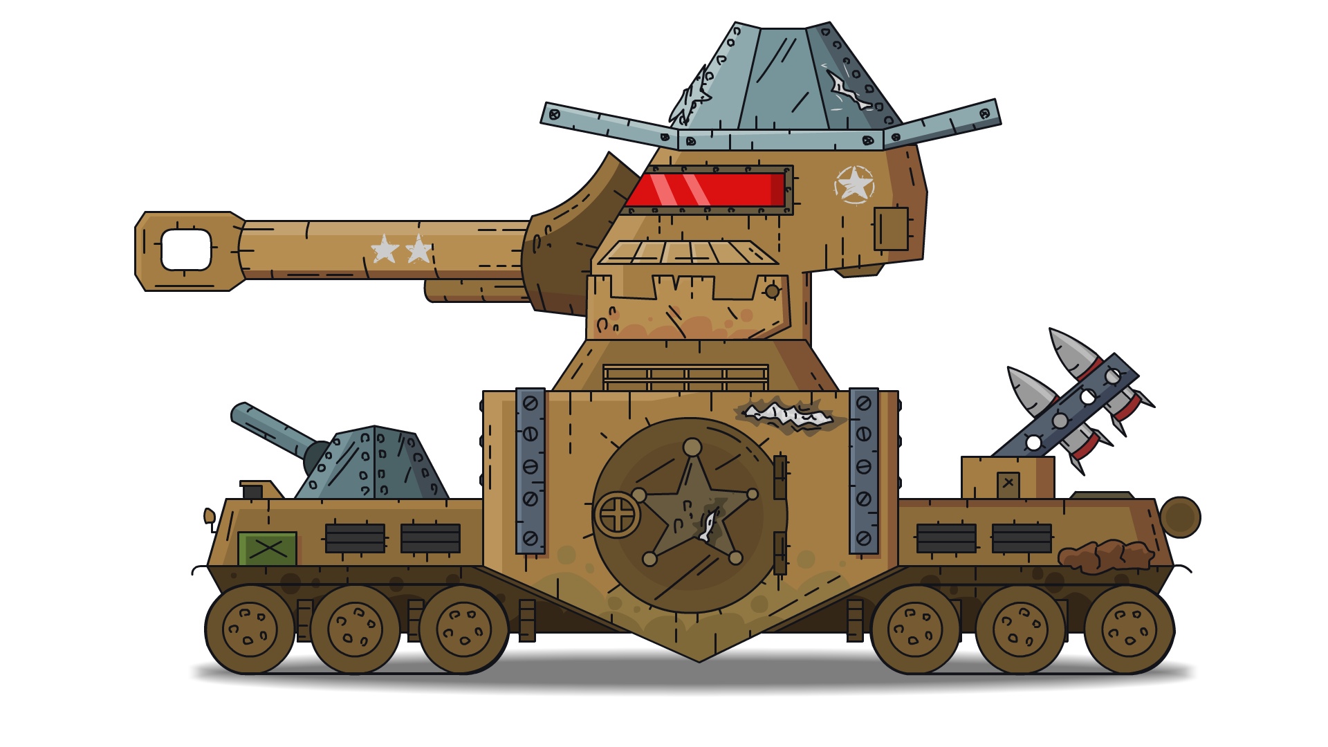 Gerand坦克动画英美系坦克素材合集 - 哔哩哔哩