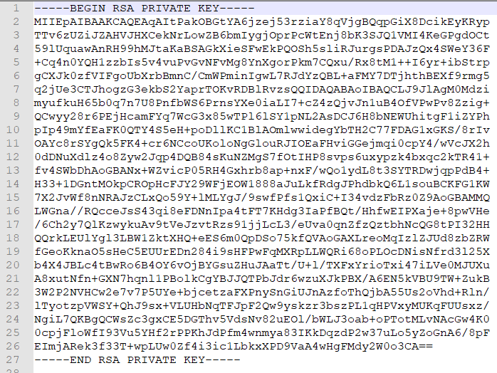 OpenSSL命令行实例（2023.8.11更新） - 哔哩哔哩