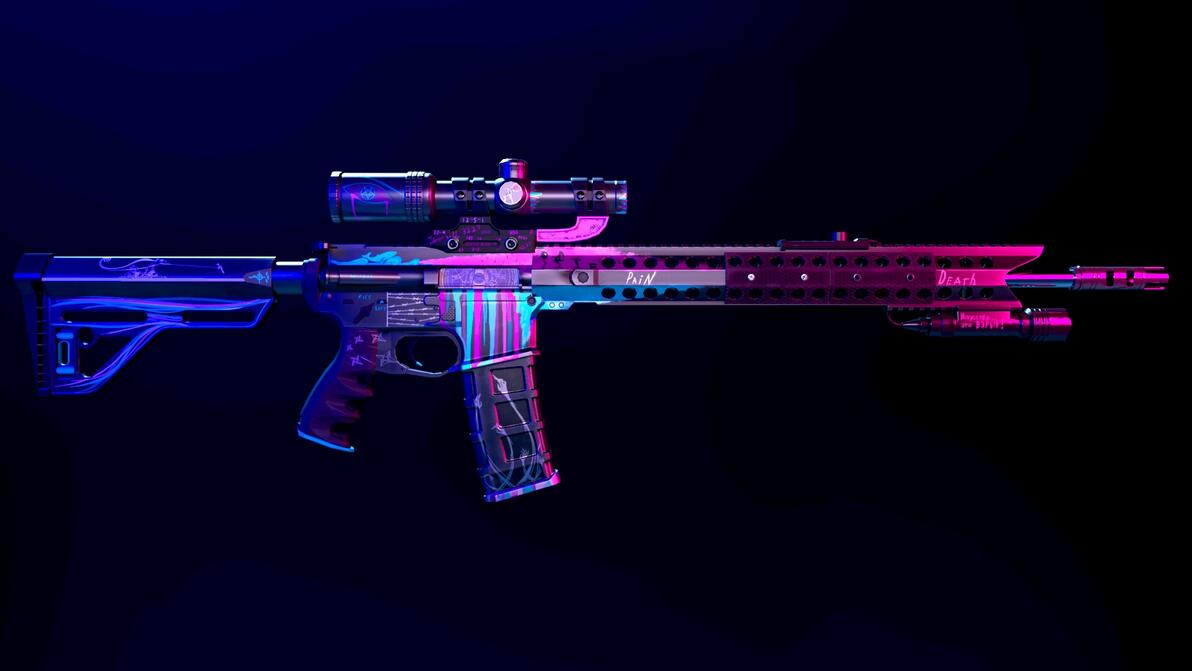 【AR or AK ?】AR/AK系枪械高清无水印美图合集 - 哔哩哔哩